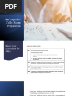 AQA Past Paper Questions: An Inspector Calls | PDF | Plays