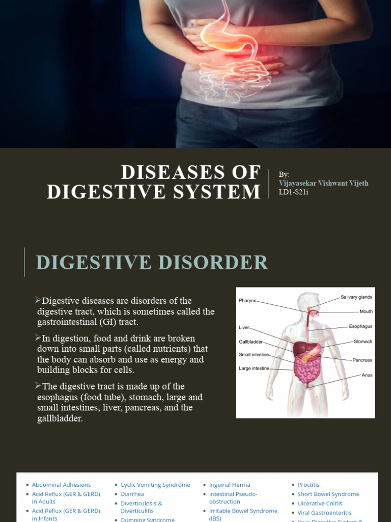 Digestive Disorders | PDF | Gastrointestinal Tract | Autoimmune Disease