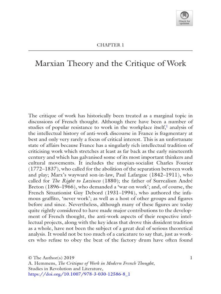 Postone | PDF | Marxism | Karl Marx