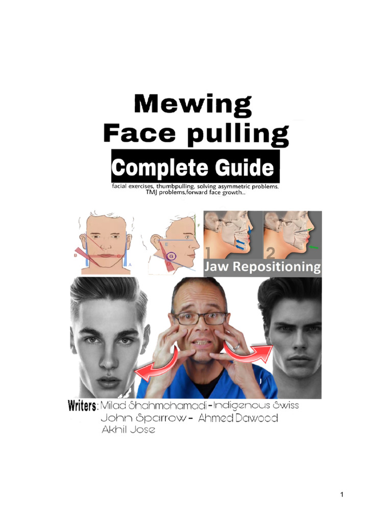 Mewing, Facepulling Masterclass | PDF | Scoliosis | Bone