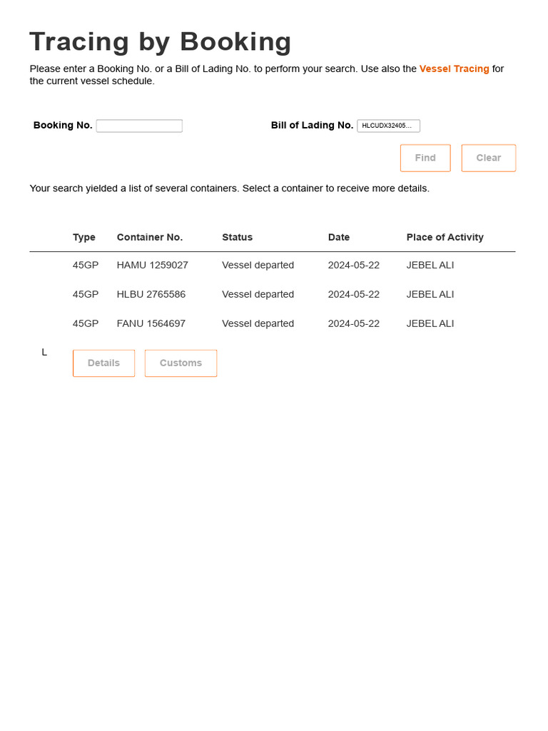 Tracking | PDF | Freight Transport | Transport