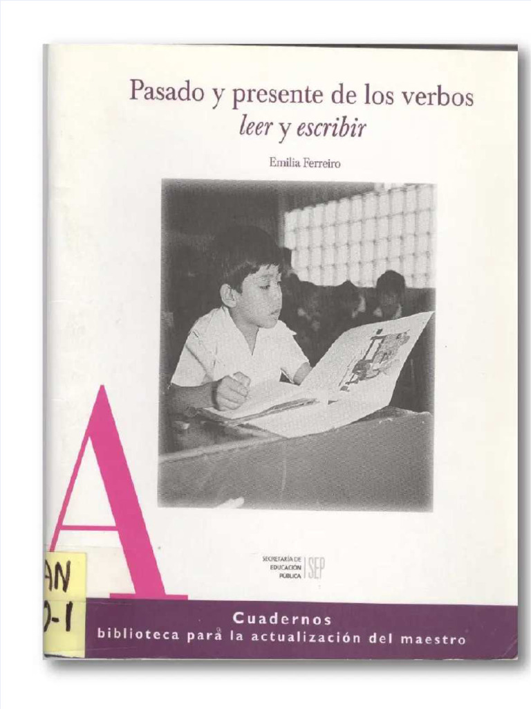 Pasado y Presente de Los Verbos Leer y Escribir | PDF