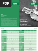 OPPANOL® B Grades | PDF | Greenhouse Gas | Lubricant