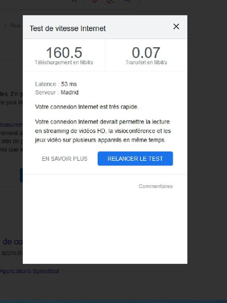 Test de Debit Fmi | PDF