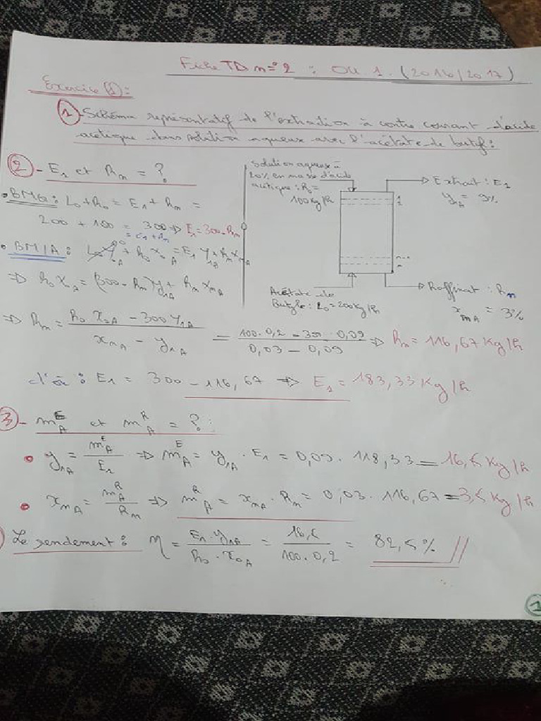Fiche TD (2) O.U.1-solution | PDF
