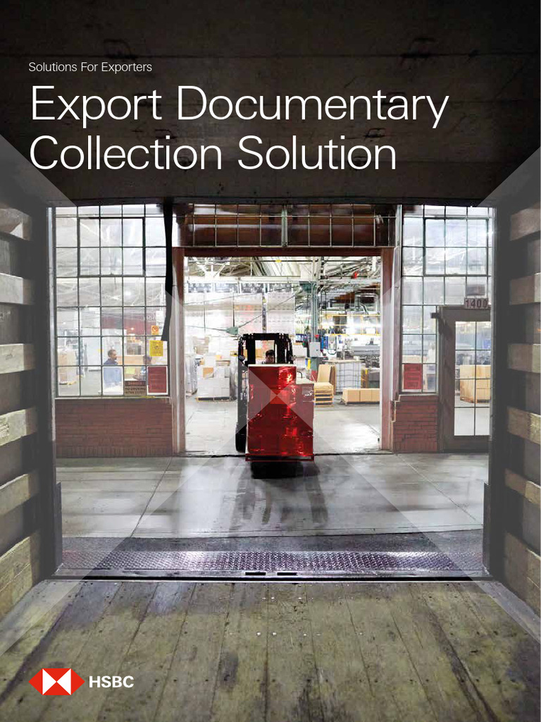 Export Documentary Collection Solution 1 | PDF | Hsbc | Procurement