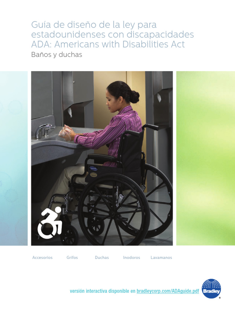 Guía de Diseño de La Ley para Estadounidenses Con Discapacidades ADA ...