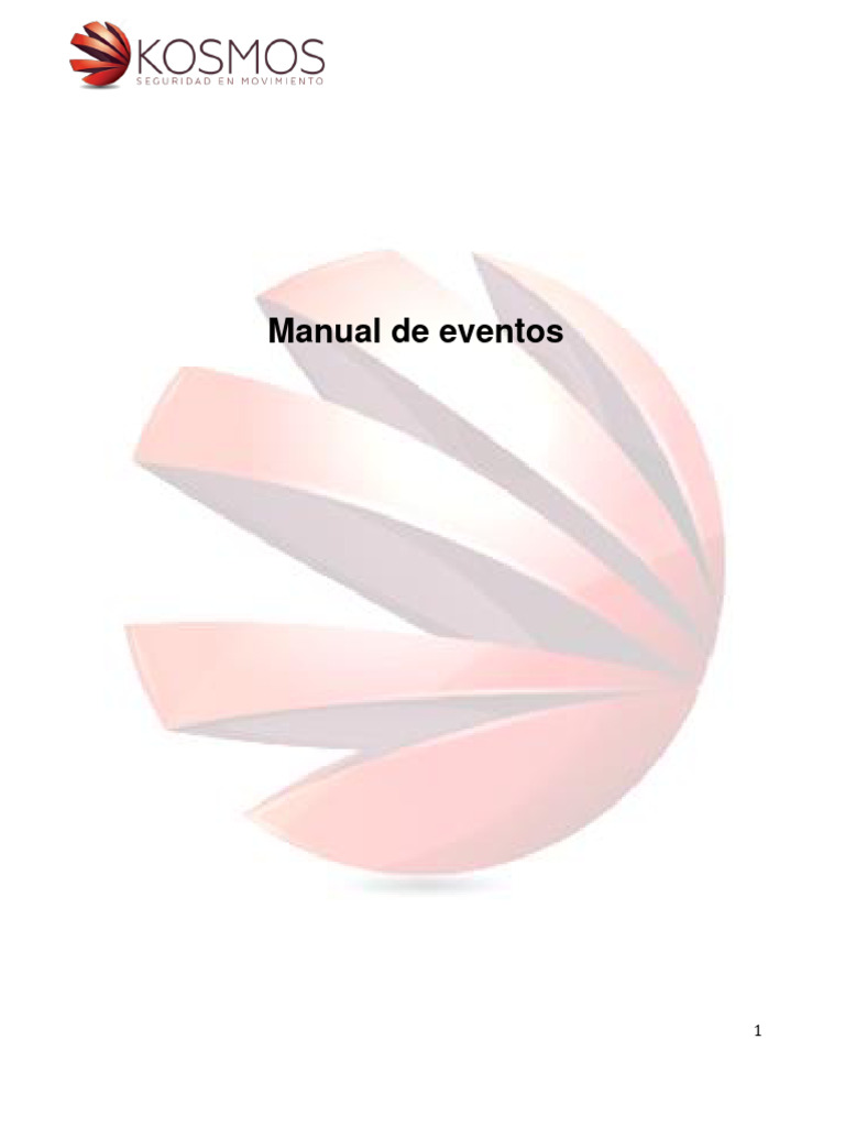 Manual de Eventos | PDF