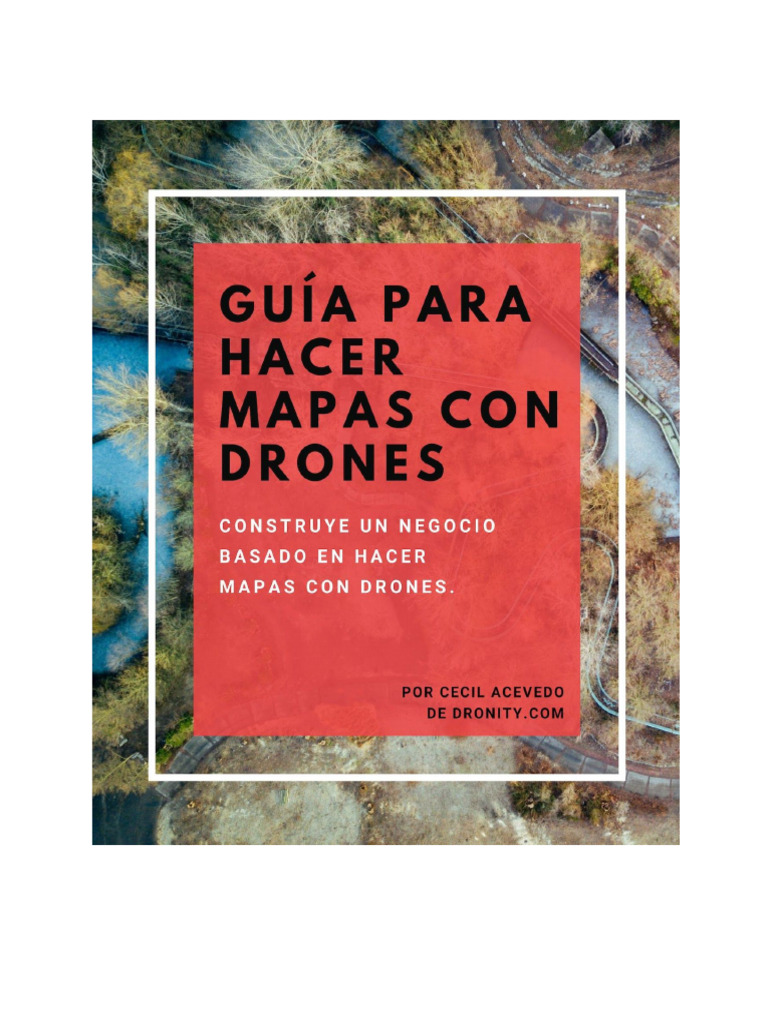 Guia de Mapas Con Drones v5 | Descargar gratis PDF | Sistema de ...