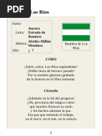 Notas de himnos en lira para Ecuador | PDF | Poesía
