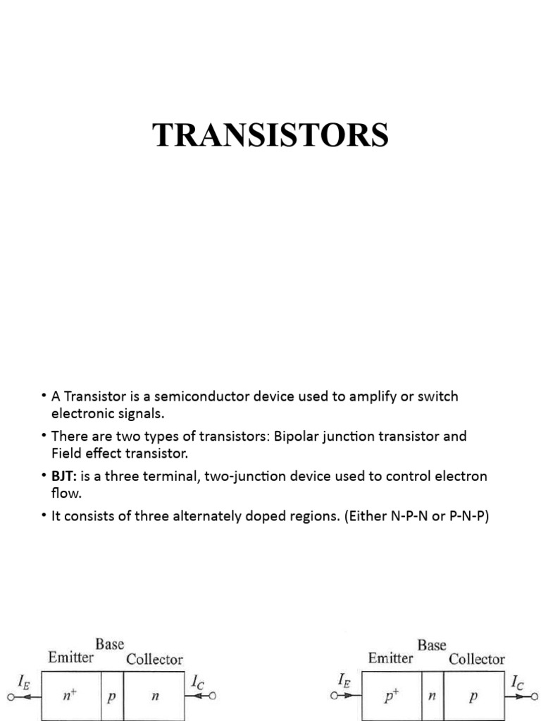 Physics | PDF | Bipolar Junction Transistor | P–N Junction