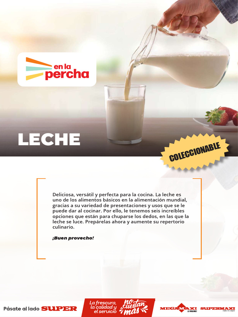 Recetas En-La-Percha-Leches | PDF | Fritura | Panes