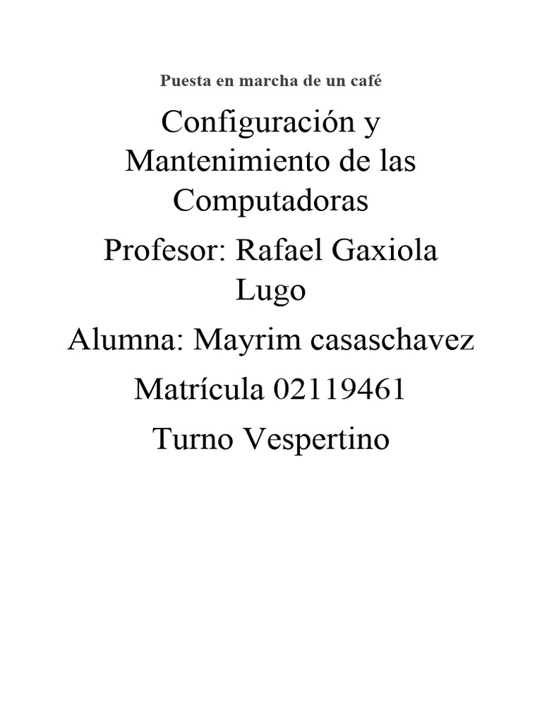 Guía para Emprender un Ciber Café | PDF | Crecimiento personal y ...