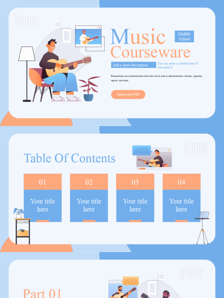 Presentation 1 | PDF | Lecture | Human Communication