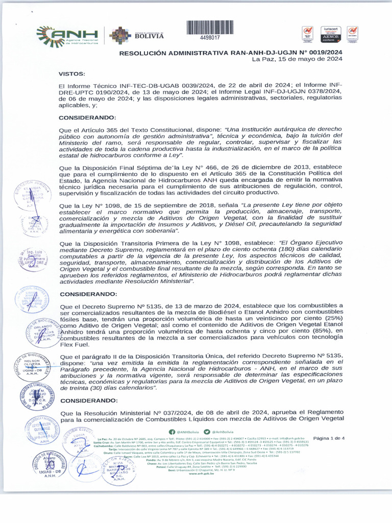 Actividad - DJ - RA-2024 - RAN-ANH-DJ-UGJN-0019-2024-Primera Descarga ...