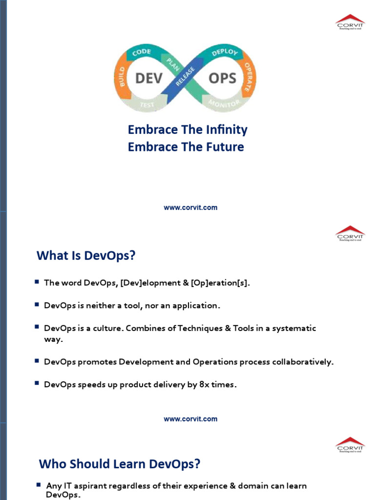 Devops Orientation Pdf Automation Information Technology Management