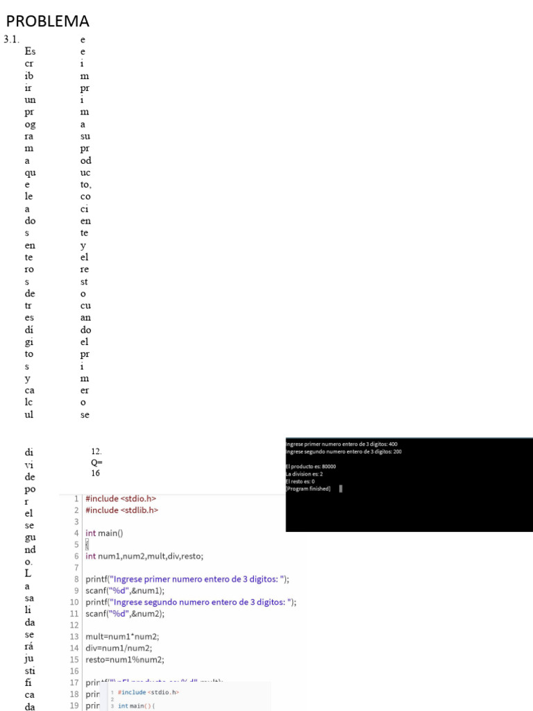 Operadores y Expresiones | PDF