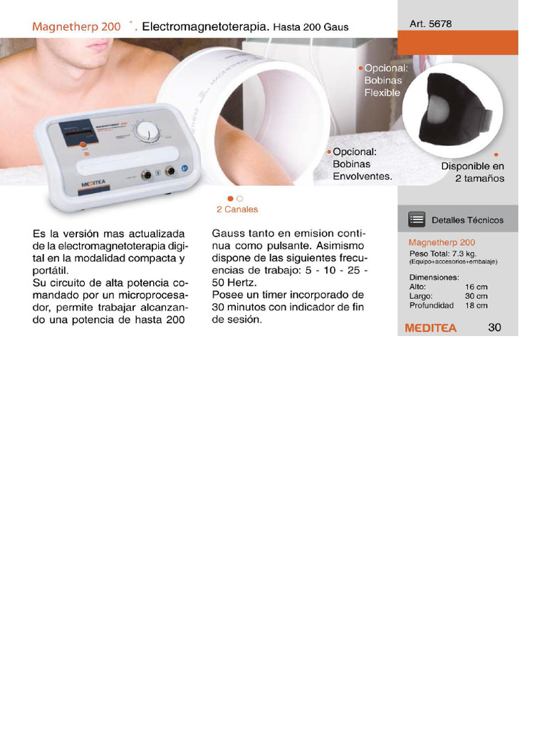 Meditea Magnetherp 200 | PDF