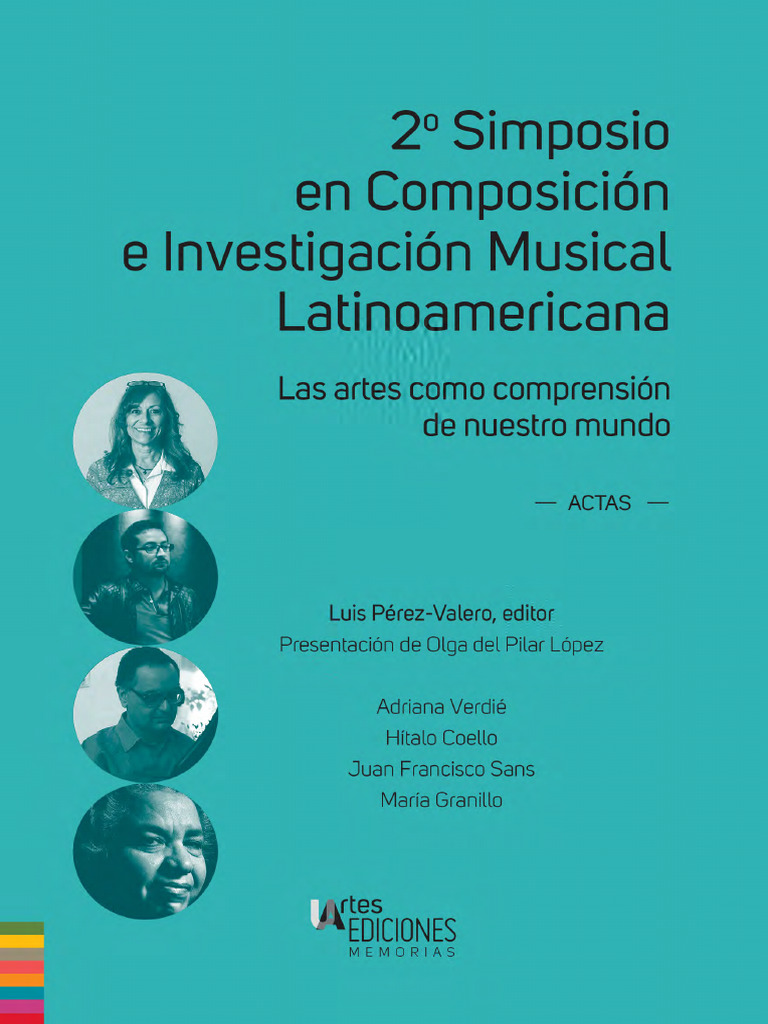 2o SIMPOSIO de MUSICA | PDF | Composiciones Musicales | Compositores