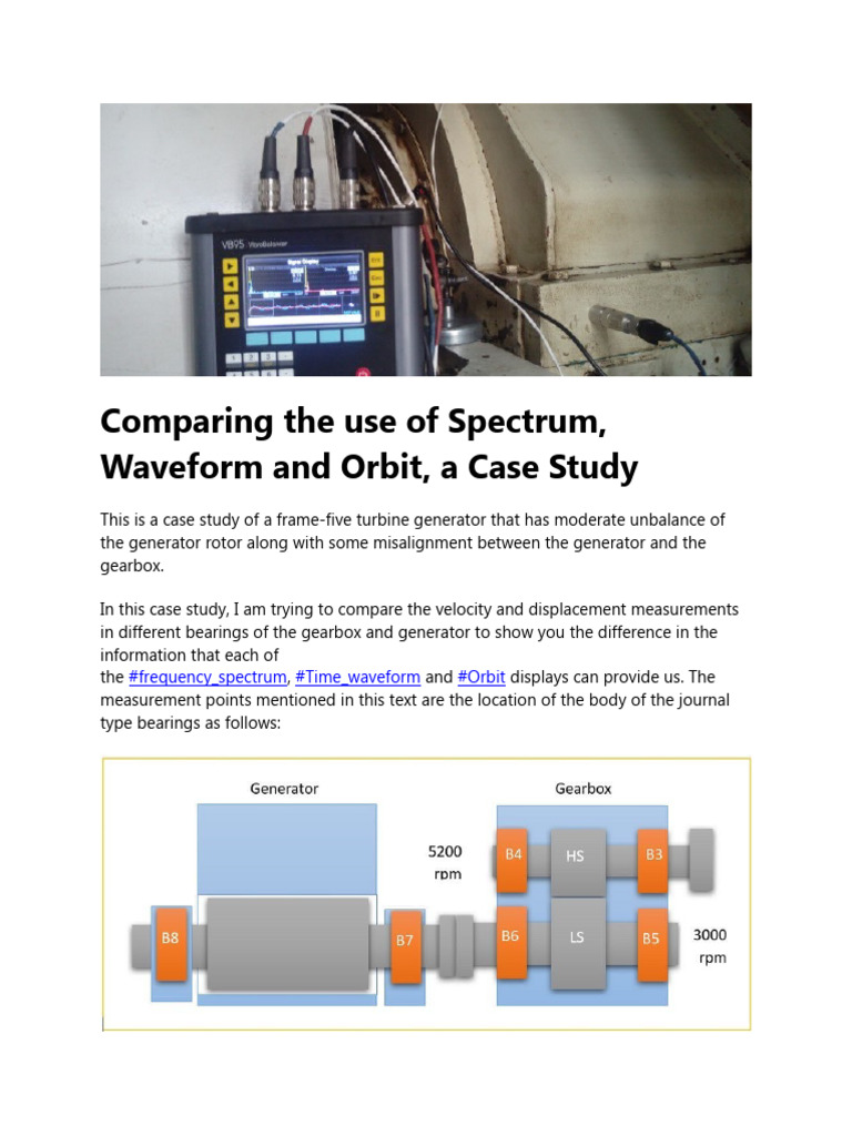 Comparing The Use of Spectrum, Waveform and Orbit, A Case Study | Download Free PDF | Orbit ...