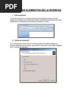 ELEMENTOS DE LA PANTALLA INICIAL DE MICROSOFTWORD (Luis Andres Salinas Hernandez 6°C) | PDF