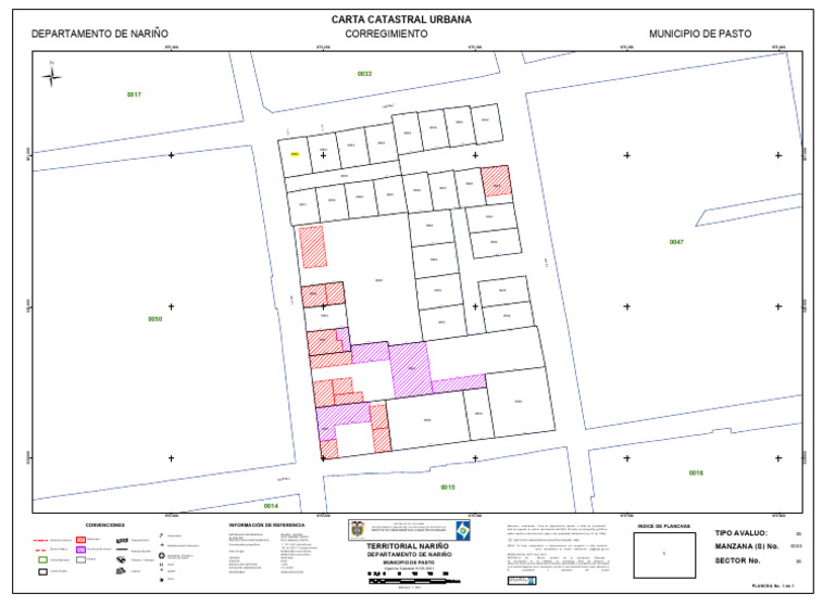 Carta Catastral | PDF