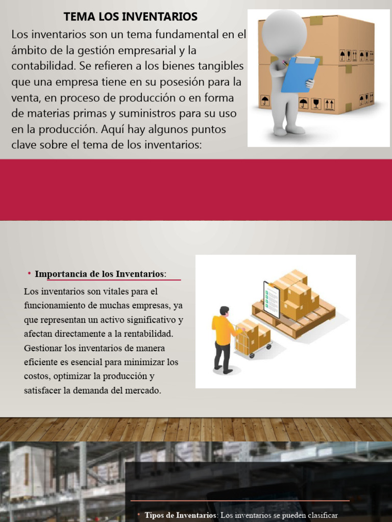 Gestión Eficiente de Inventarios | PDF | Lean Manufacturing | Business