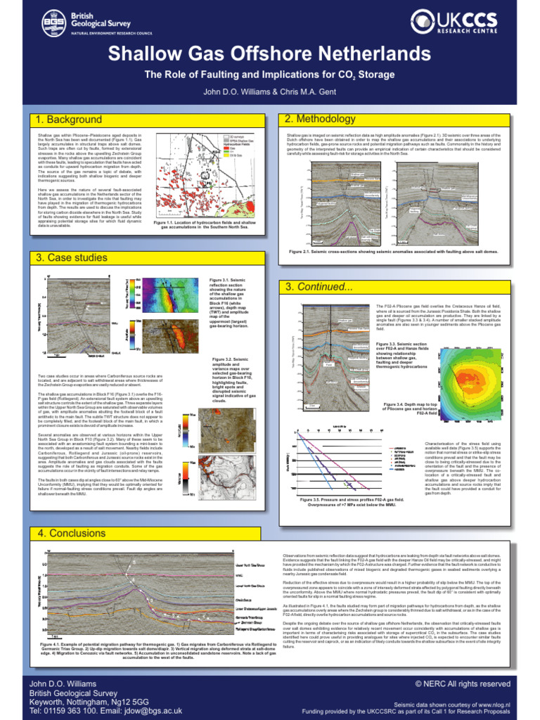 Faulting and Shallow Gas in Dutch Offshore | PDF | Petroleum Reservoir ...