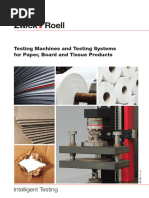 Tappi Standard Method | PDF | Paper | Paperboard