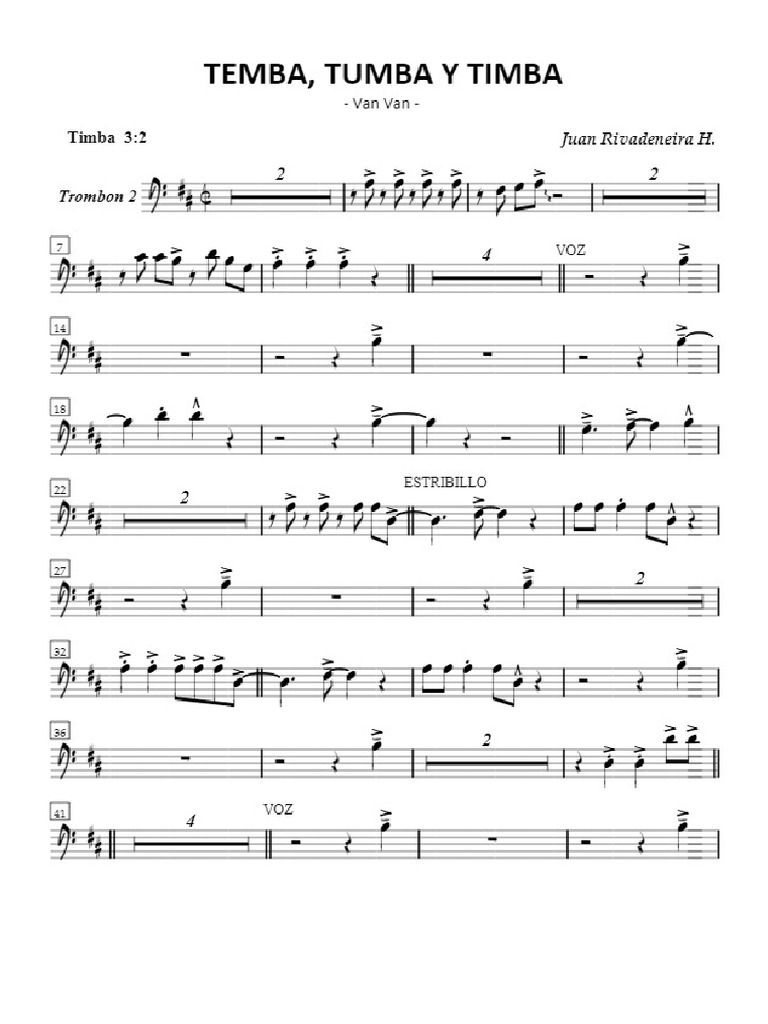Trombon 2 | PDF