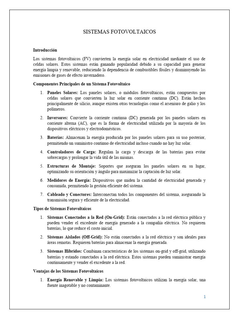 Practica 2 Modulo 3 | PDF | Sistema fotovoltaico | Fotovoltaica