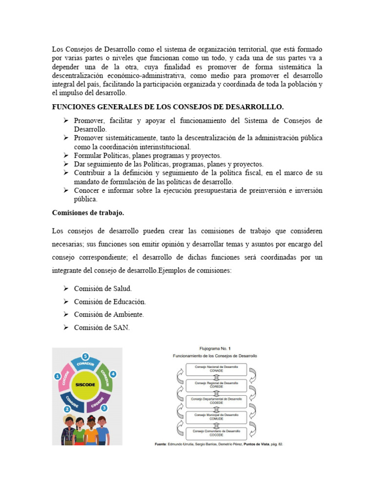 Información Sobre La Ley de Consejos de Desarrollo (Autoguardado) | PDF ... Información Sobre La Ley de Consejos de Desarrollo (Autoguardado) | PDF ...
