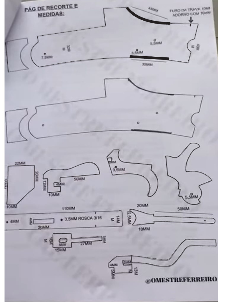 MOLDE 22 Rossi | PDF