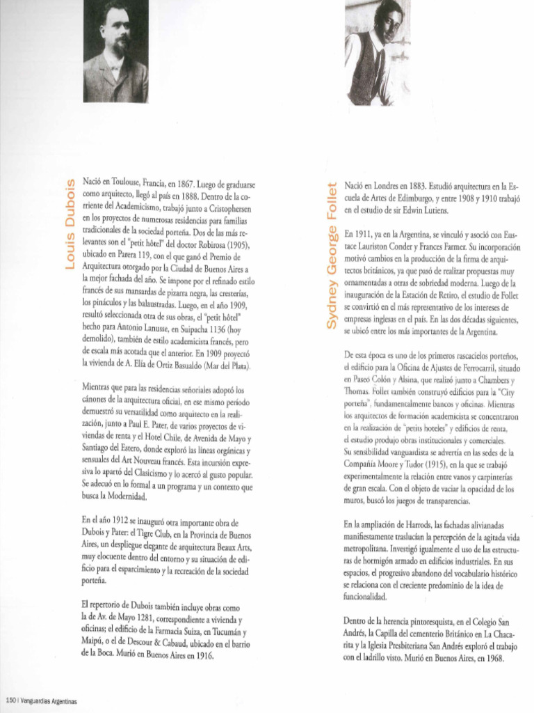 CLARIN. Autores Luis Dubois | PDF