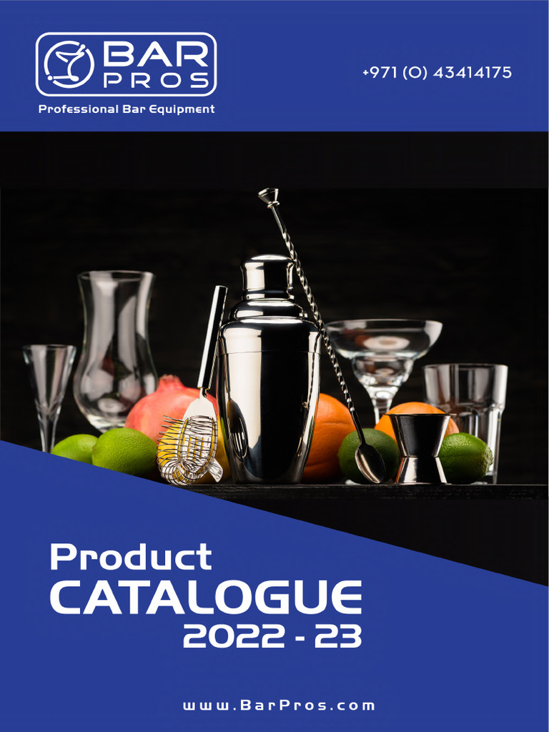 Barpros Catalog Jul 2022 23 V5 Compressed | PDF | Knife | Spoon