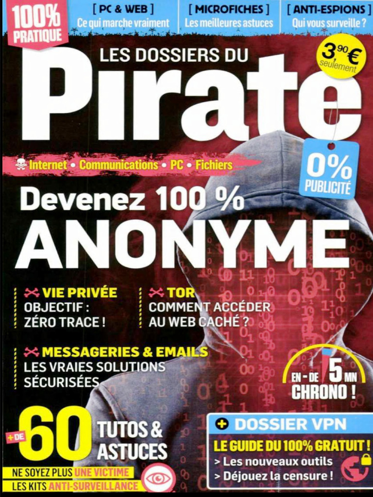 magazine Les Dossiers du Pirate - Decembre 2022 - Fevrier 2023 | PDF