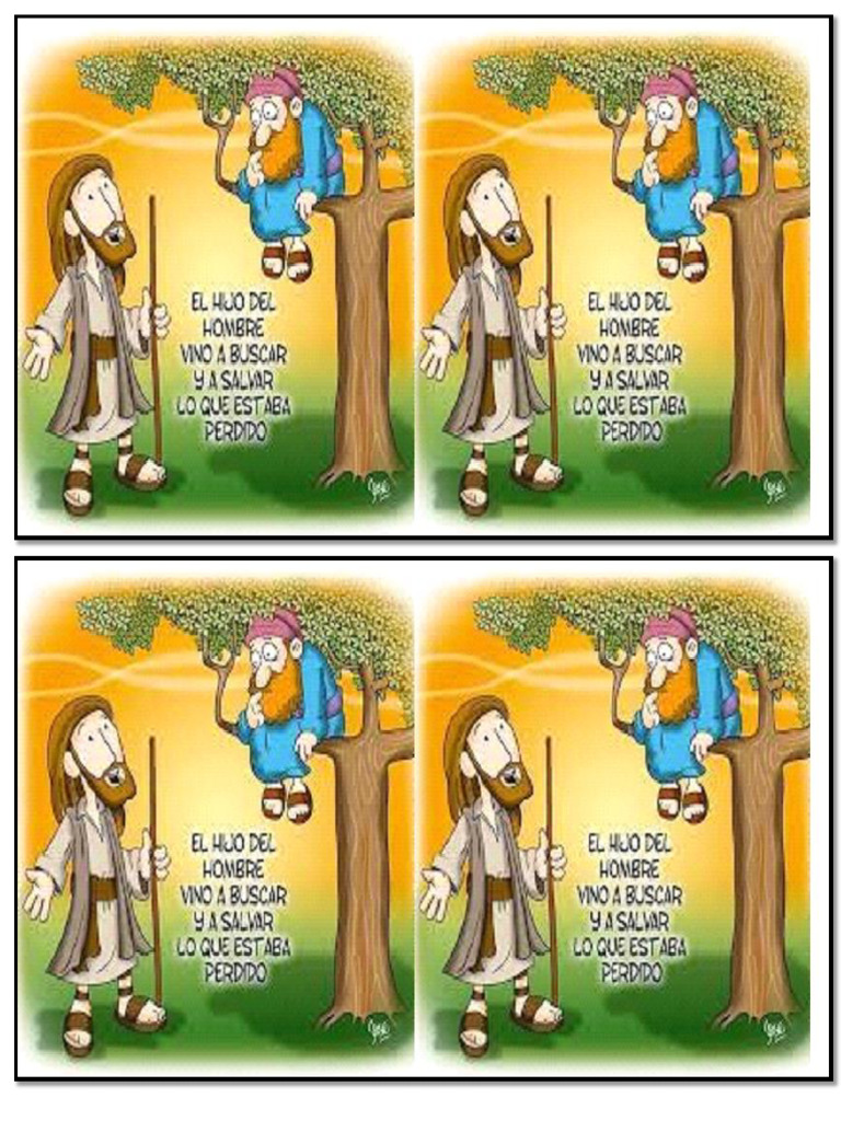 El Hijo Del Hombre A Venido A Salvar Lo Que Se Habia Perdido | PDF