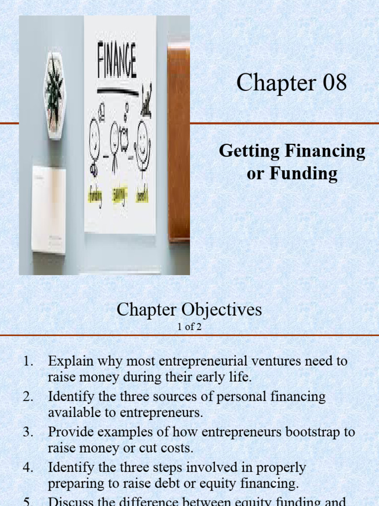 Financing and Funding | PDF | Corporate Finance | Venture Capital