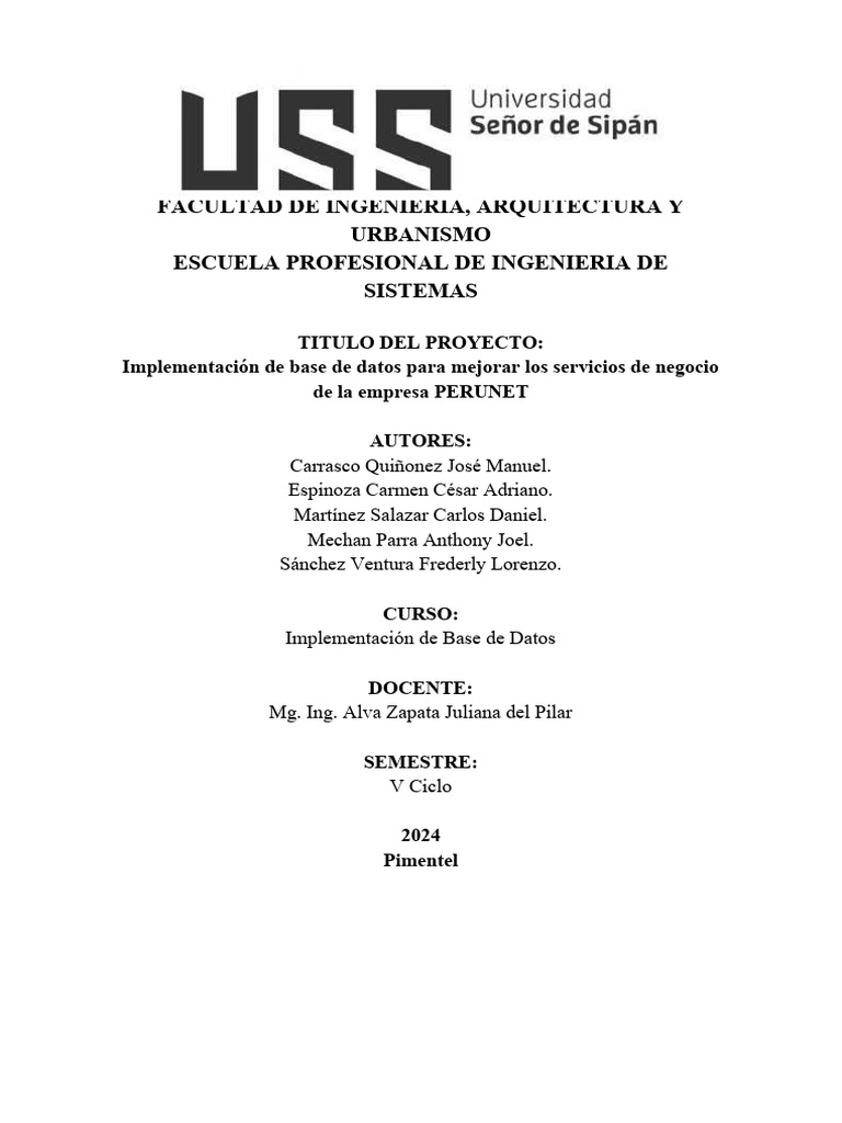 Pa2 Base Datos | PDF | Business