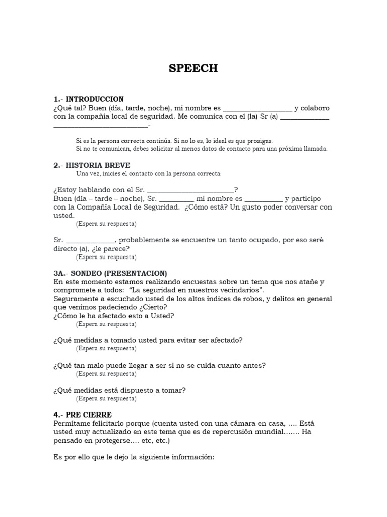 SPEECH Myrsa | PDF