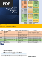E5 Calendario Alumnos UPC 2025-01 | PDF