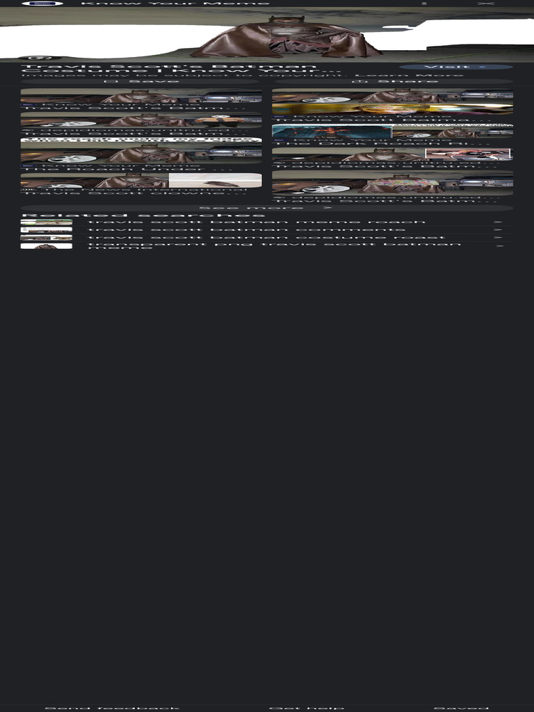 Travis Scott Batman Meme - Google Search | PDF | Law