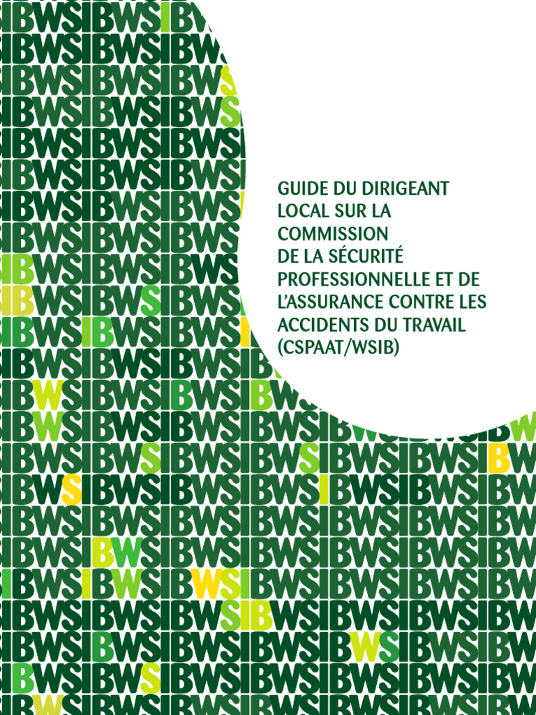 Guide sur la CSPAAT/WSIB pour dirigeants | PDF | Congé maladie | Retraite