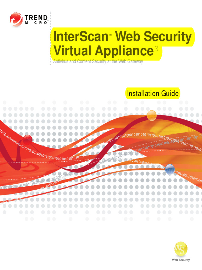 InterScan Web Security Virtual Appliance Installation Guide | PDF ...
