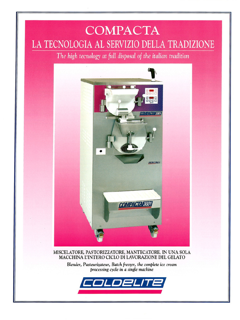 Coldelite ICETEAM Compacta DGT | PDF