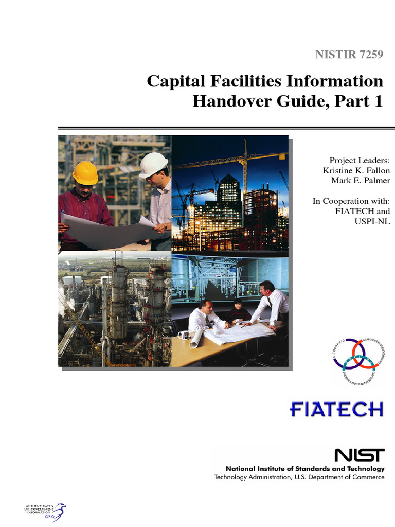 Facility Handover Guide | PDF | Interoperability | Life Cycle Assessment
