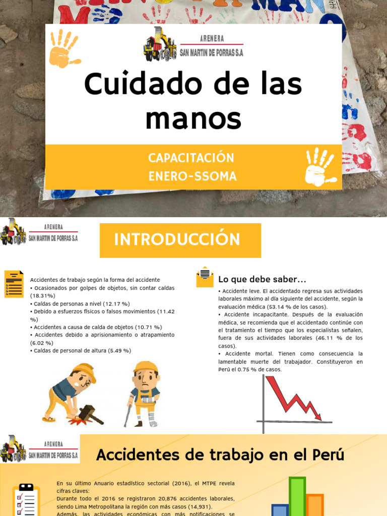 Cuidado de Las Manos | PDF | Herramientas | Factores humanos y ergonomía
