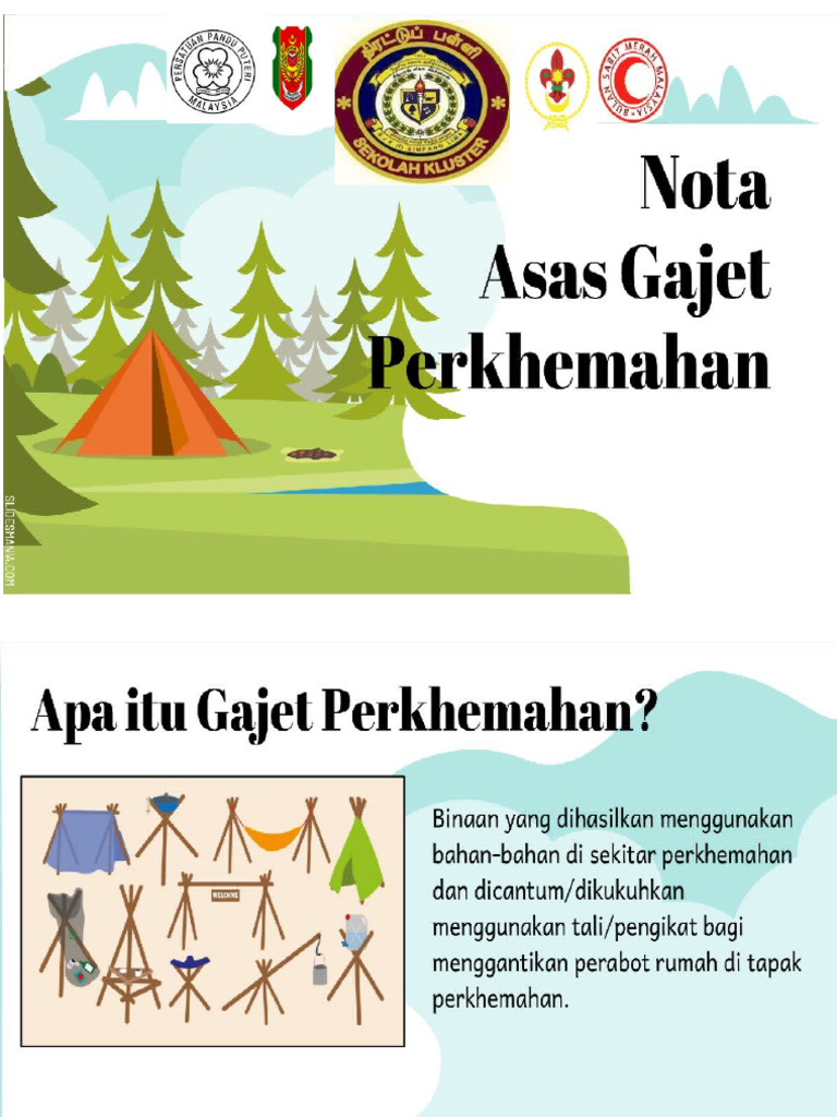 Nota Asas Gajet | PDF