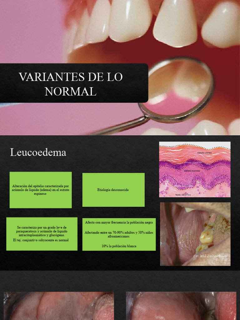 VARIANTES DE LO NORMAL | PDF | Enfermedades y trastornos ...