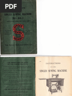 Sewmor 606 Manual | PDF